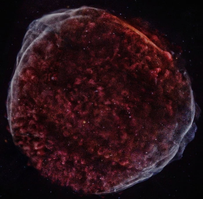 White dwarf star explosion, called Supernova 1006, captured by Nasa - 9GAG
