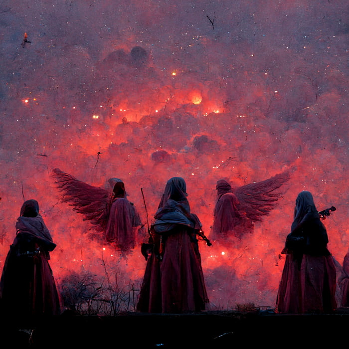Angels Of Hell 9gag