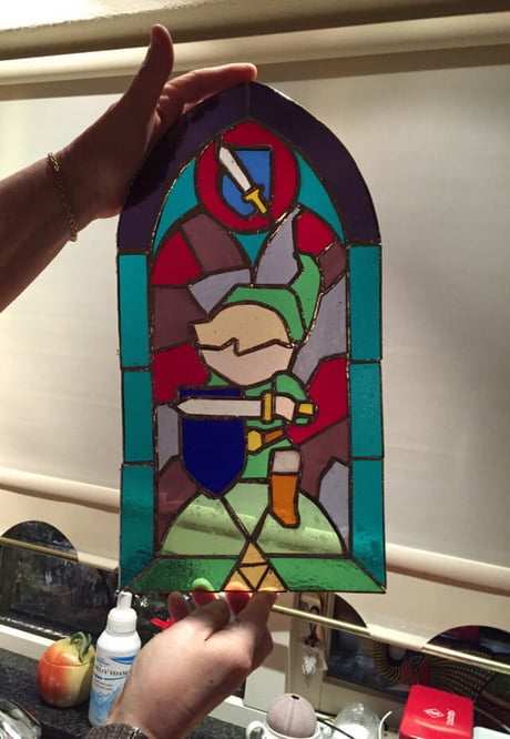 Anime Cool Stained Glass Patterns