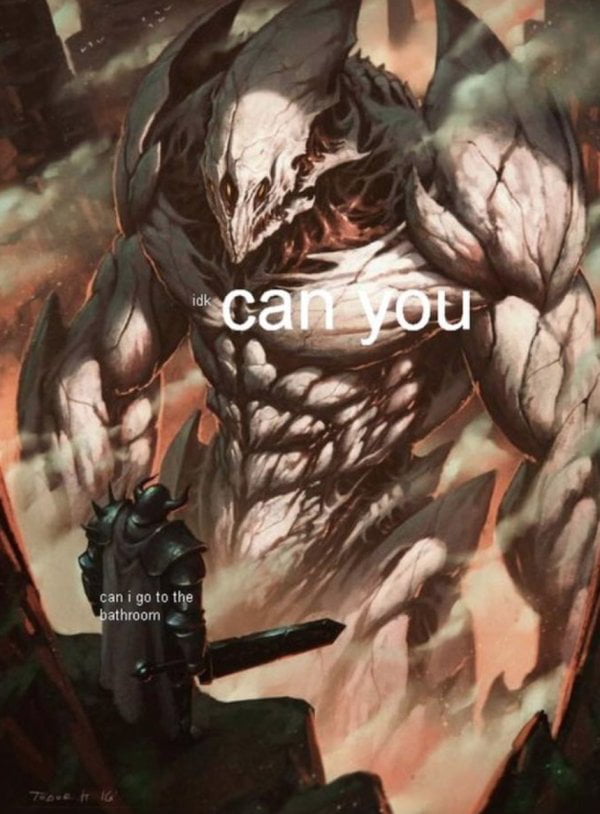 Epic Fantasy Paintings Are Turned Into Memes And Everyday Life Never ...