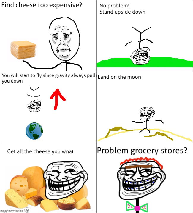 Troll physics - 9GAG