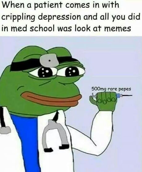 Pepe Meme Medicine