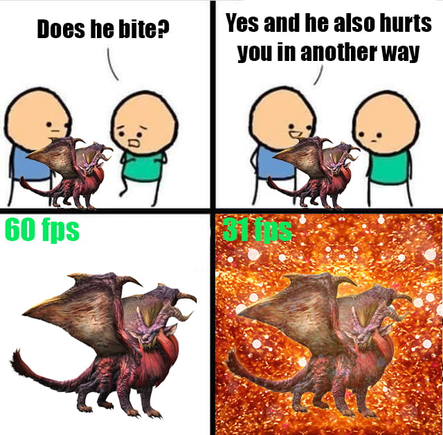 Teostra from Monster Hunter - 9GAG