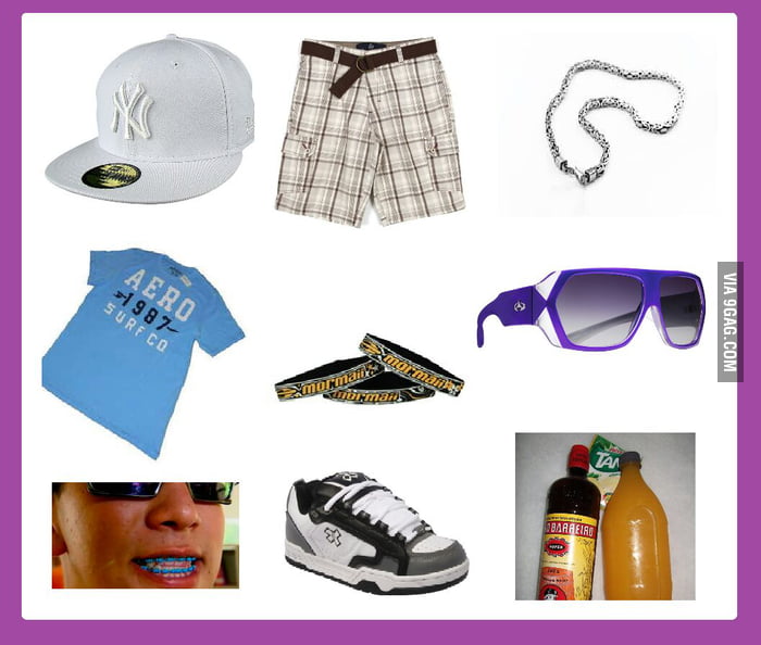 Brazilian Douchebag Starter Pack 9gag