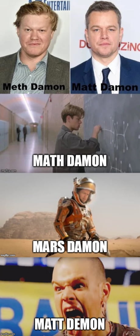Meth Damon Memes