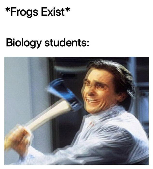 Poor frogs - 9GAG