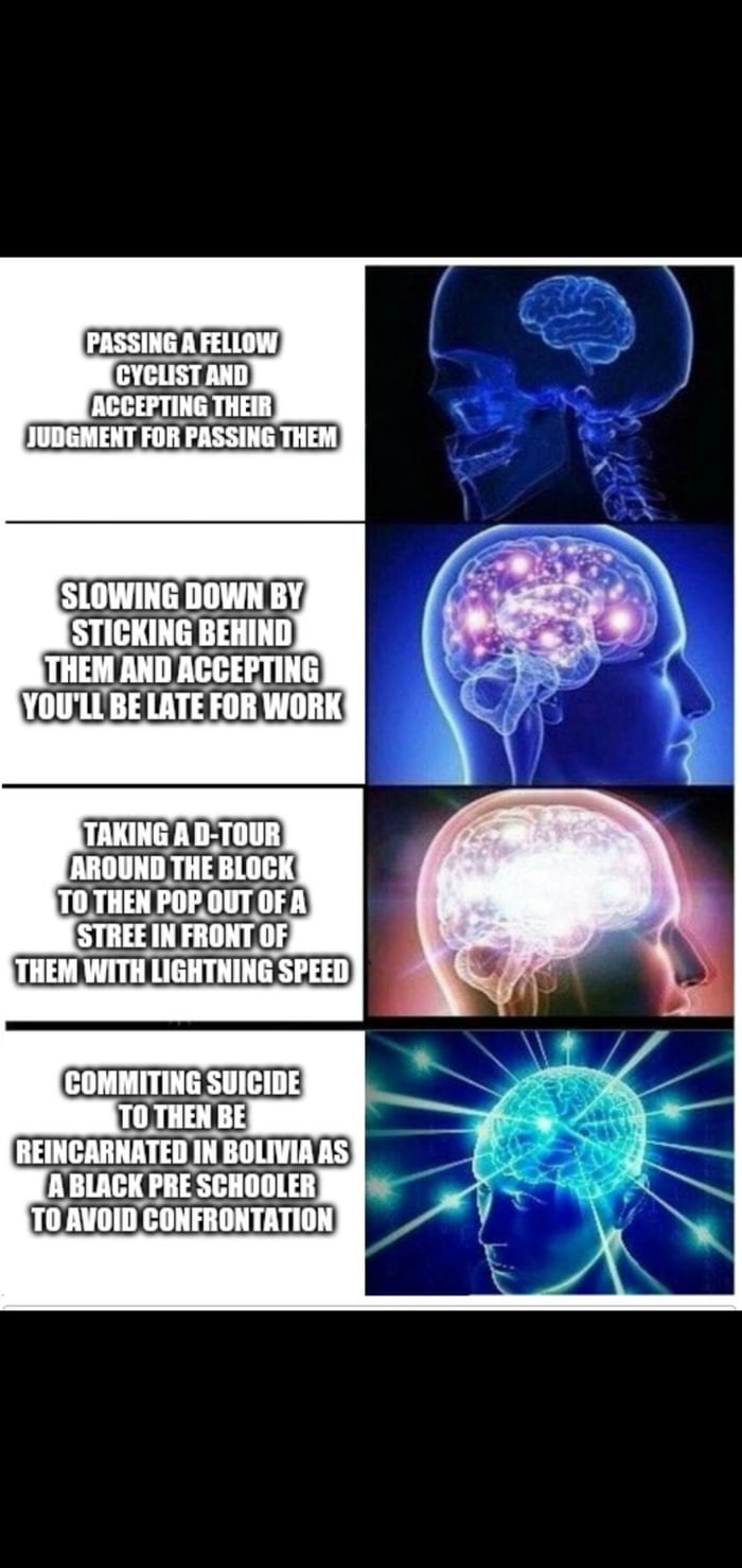 Big brain meme - 9GAG