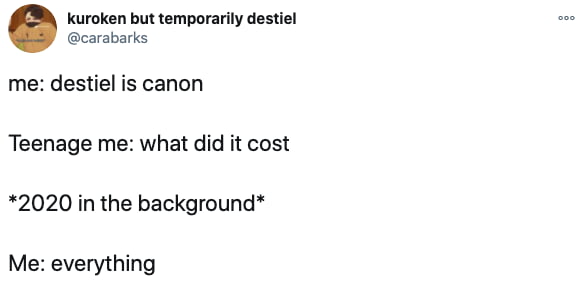 Supernatural Fans Explode With Destiel Memes After Emotional Confession ...