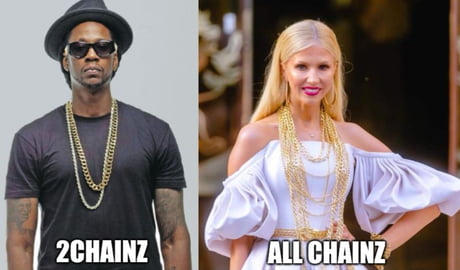 2 Chainz Funny Meme