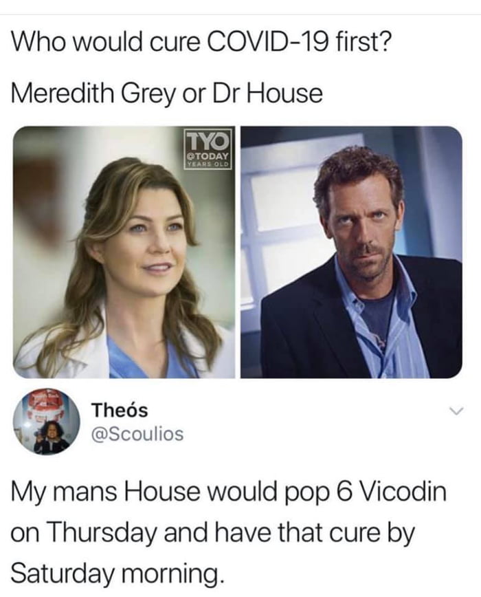Gregory House - 9GAG