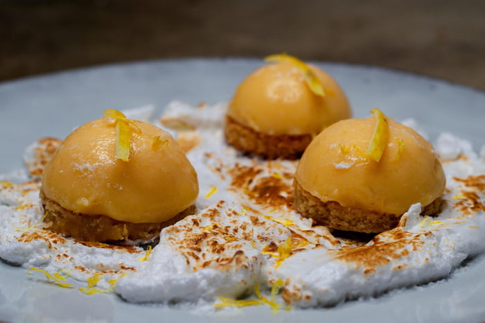 Deconstructed lemon meringue pie - 9GAG