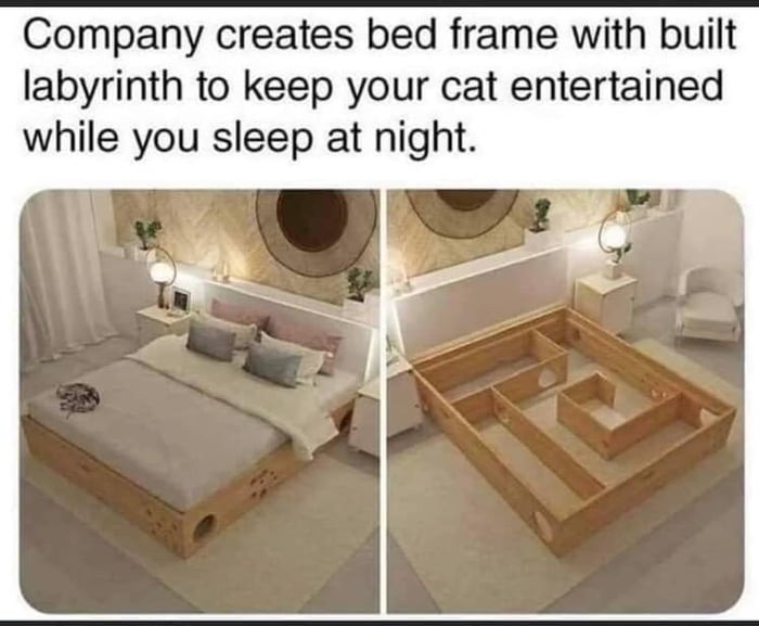 Something To Entertain The Demon Under Your Bed 9gag