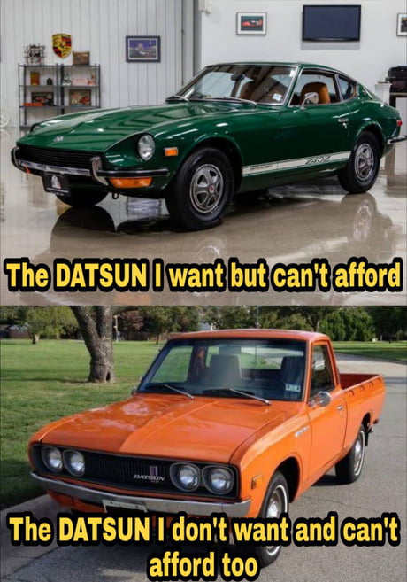 Funny Datsun Memes Datsun Man Proposes To His Girlfriend The