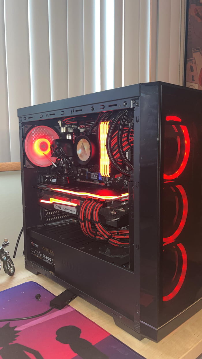 Darth Vader Themed PC Build. Any thoughts? - 9GAG