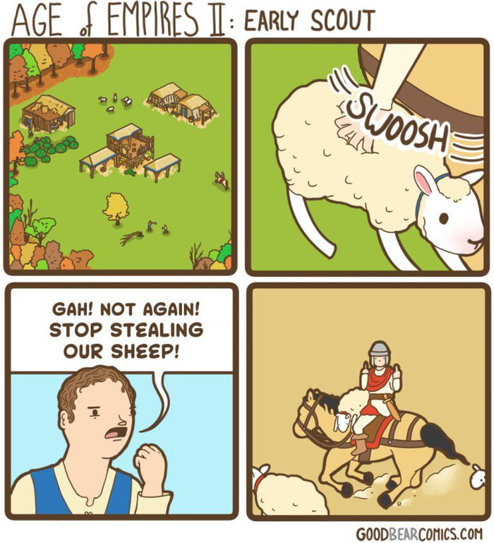Sheep thief! - 9GAG