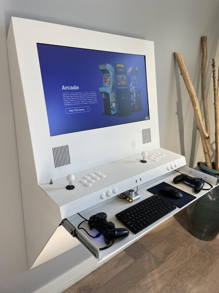 Wall Mounted Arcade - Umbrella Arcades - 9GAG