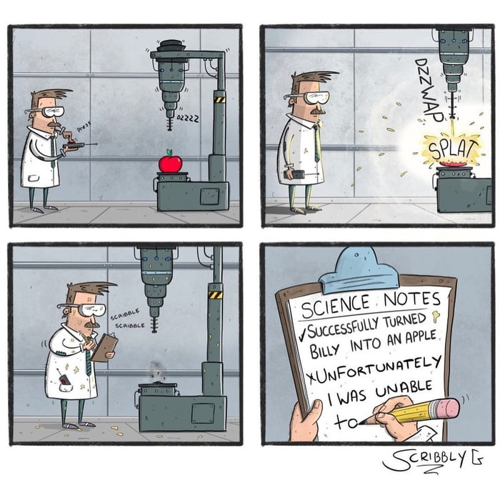 The Only Difference Between Screwing Around and Science Is Writing It ...