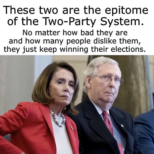 Voting for the lesser of two evils is still voting for evil - 9GAG