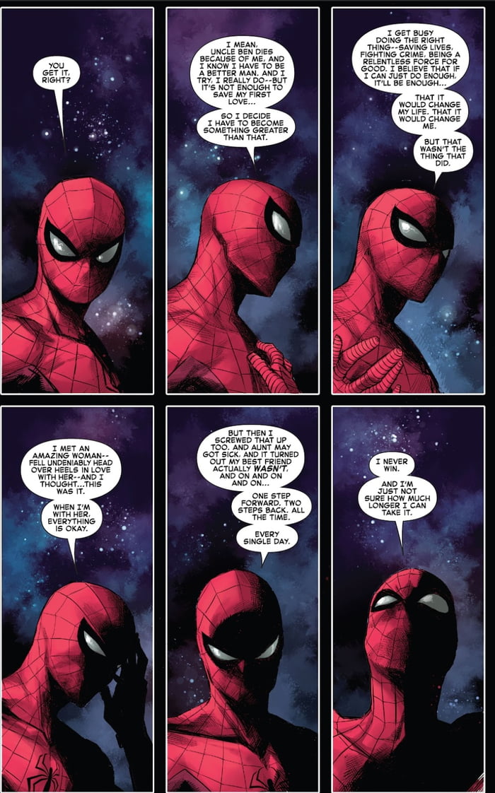 Spider man has 9gag problems - 9GAG