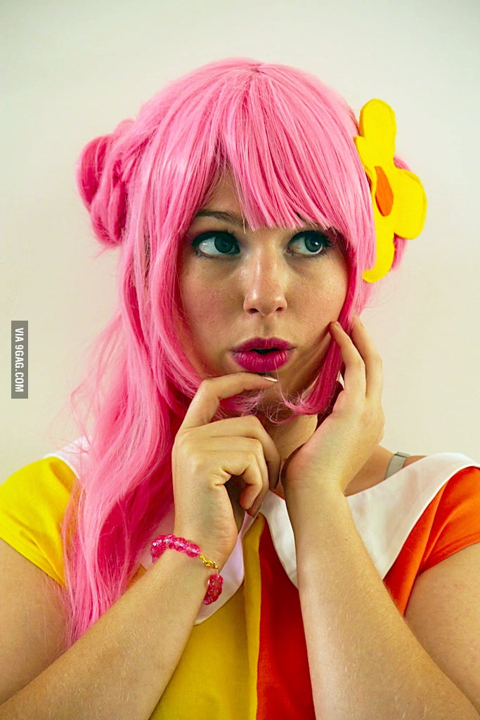 Ami cosplay! (Puffy AmiYumi) - 9GAG