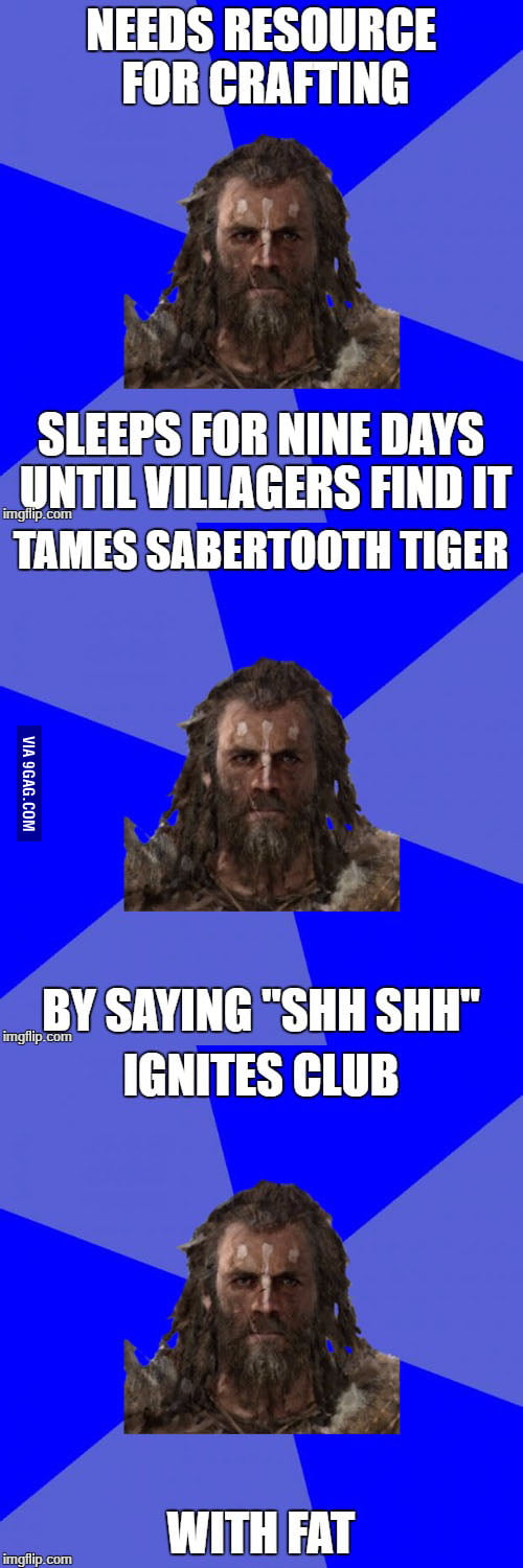 The lack of Far Cry Primal memes is disturbing! - 9GAG