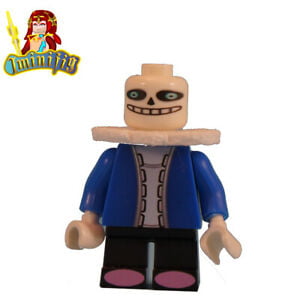 Sans the lego,the only lego character that will give you a bad time - 9GAG