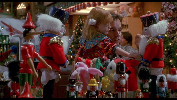 In Home Alone 2 (1992), director Christopher Columbus plays one of the ...
