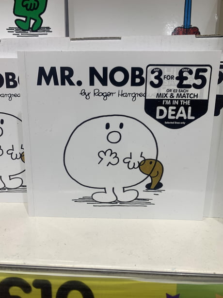 Mr Nobody Mr Men