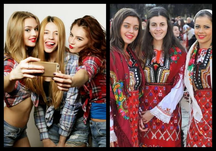 Modern Women Vs Traditional Women (what would you pick and why?) - 9GAG