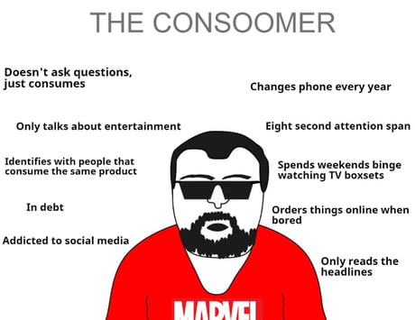 Best Funny consoomer Memes - 9GAG
