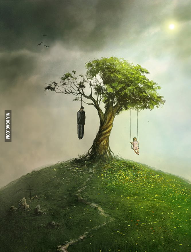 Life always has two sides. - 9GAG