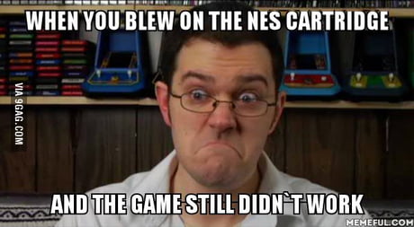 Gamer Nerd Meme