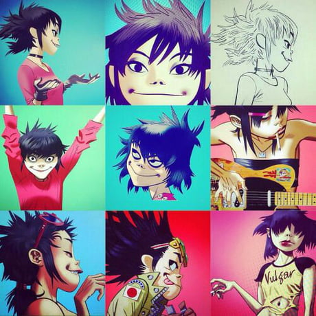 Noodle Gorillaz Phase 4