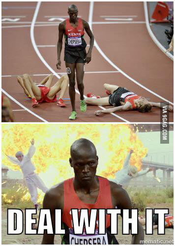 Kenyan Runner Memes Kenyan Runner Abel Mutai Was Just A Few Feet From