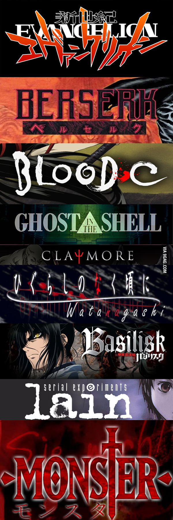 Anime for kids starter pack - 9GAG