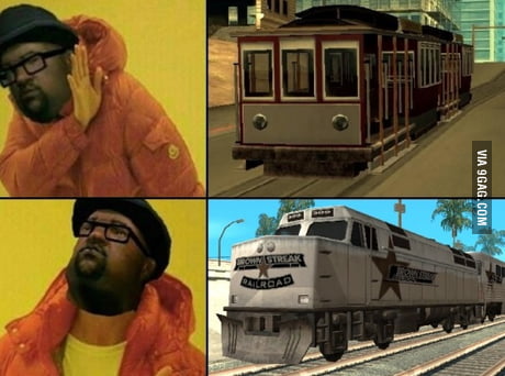 Train Cj Memes
