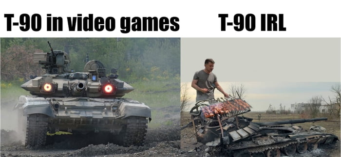 Show me the real T-90 - 9GAG