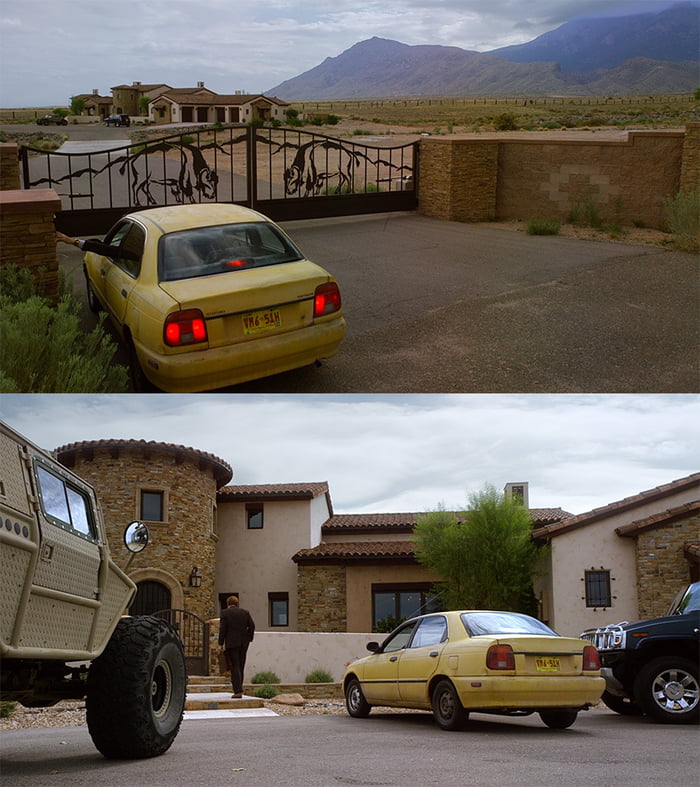 Hey in Better call Saul in season 1 episode 5 Saul visit Ricky and ...