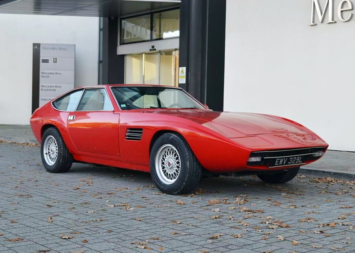 1973 Intermeccanica Indra. Corvette engine, based on Opel chassis ...