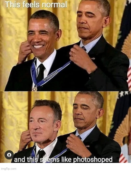 My impeccable knowledge of memes leads me to assume the bottom is the ...