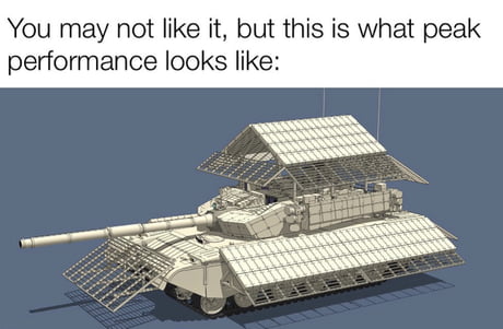 9gag Army Tank