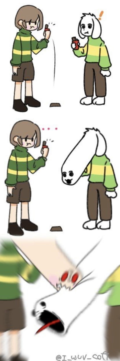 That one cursed comic - 9GAG