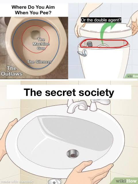 The secret society??? - 9GAG
