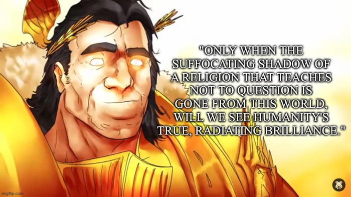 Imperium: The Emperor is totally a God, we must worship him! The ...