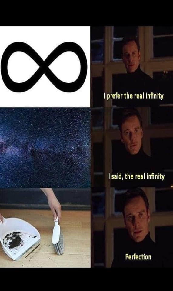 Infinity - 9GAG