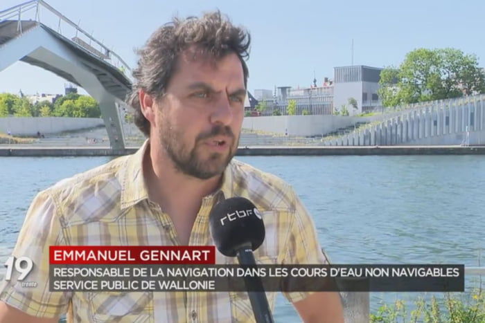 In Belgium we have a person in charge of navigation on non-navigable ...