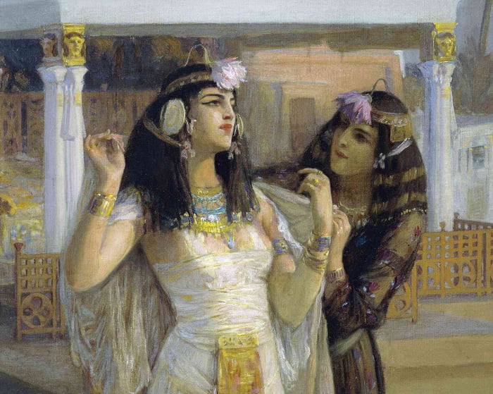 I don’t care what they tell you in school, Cleopatra was inbred Greek ...
