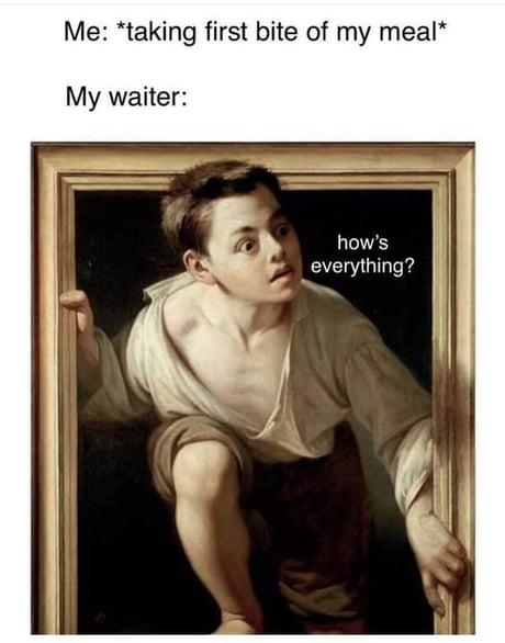 Waitress Memes