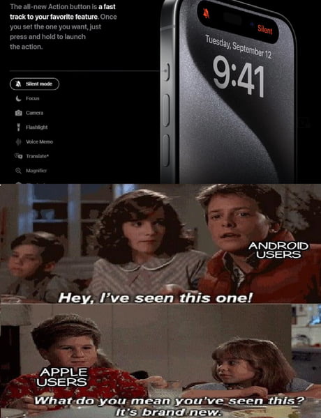 Apple Innovation Memes Apple A Dévoilé Son Plus Récent IPhone Et