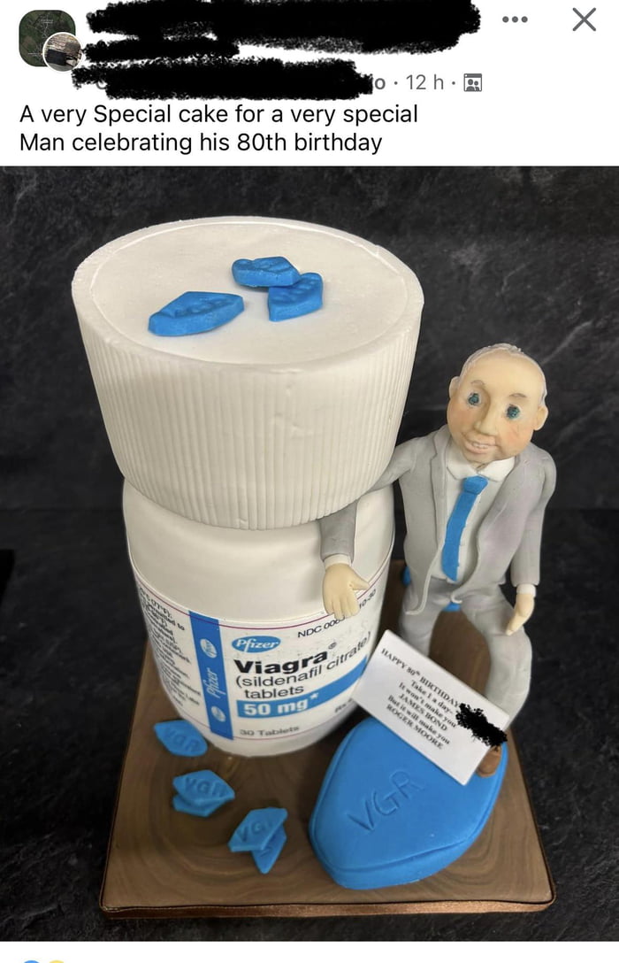 80th birthday cake - 9GAG